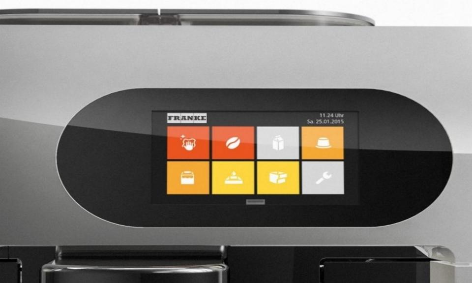 Franke A200 Milk System - профессиональная кофемашина